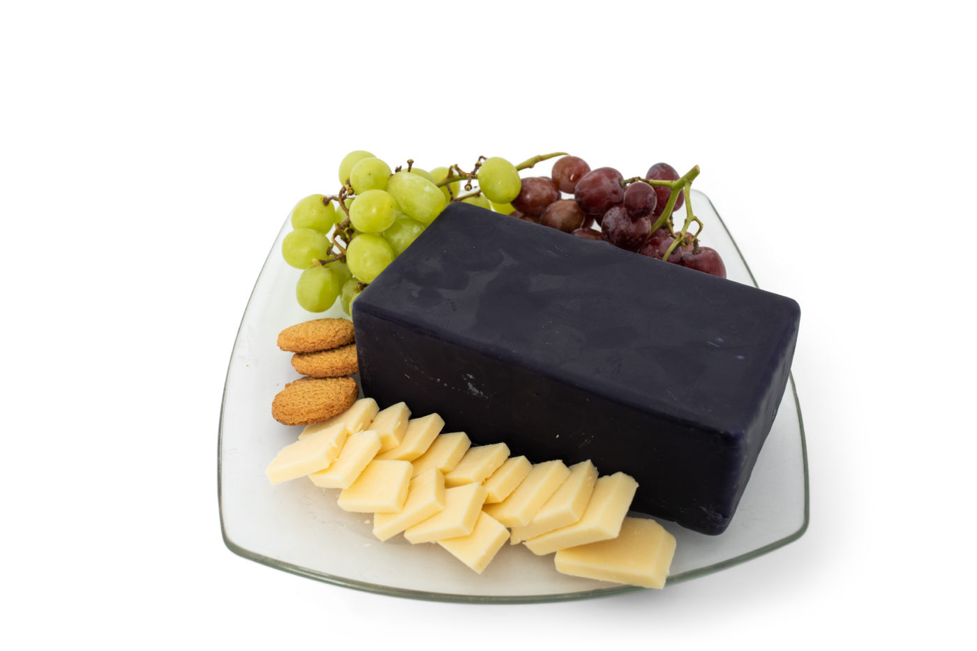 2 lb. Waxed Brick Cheddar Cheese - Calef's Country Store