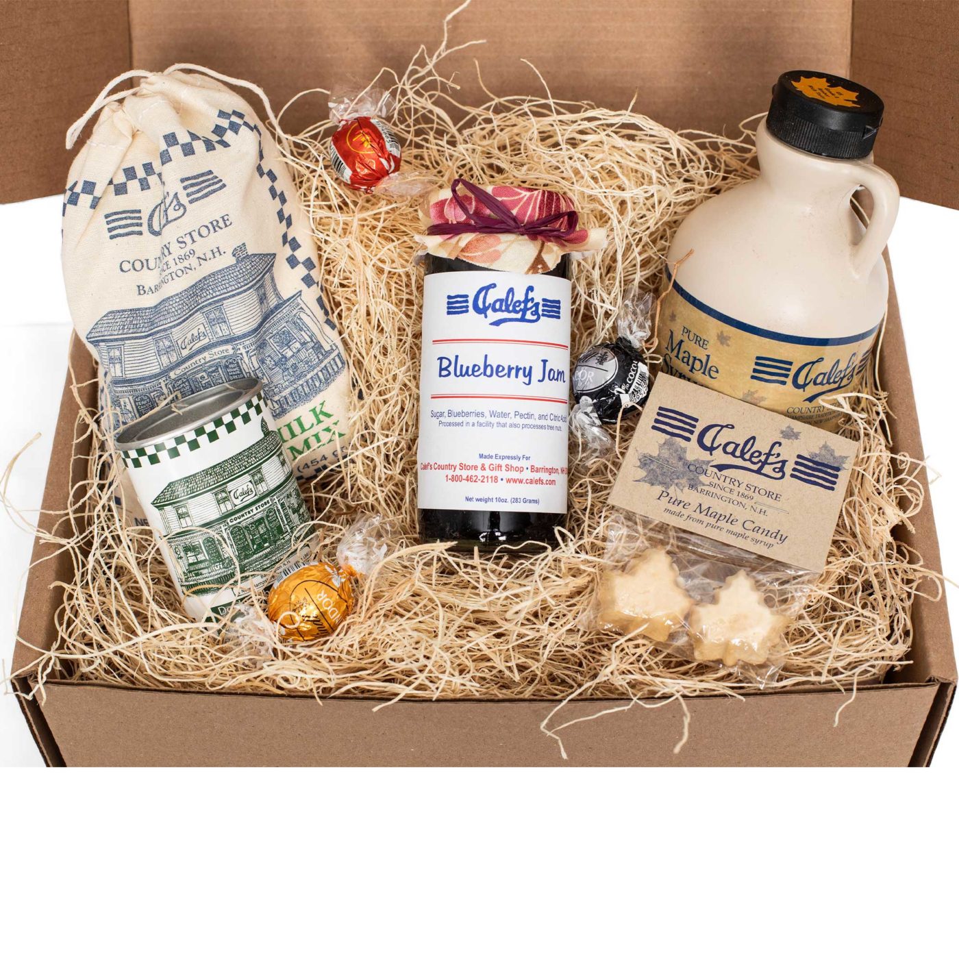Weekend Breakfast Gift Box - Calef's Country Store