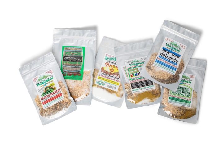 Calef's White Mountain Pickle Company Pickling Kits